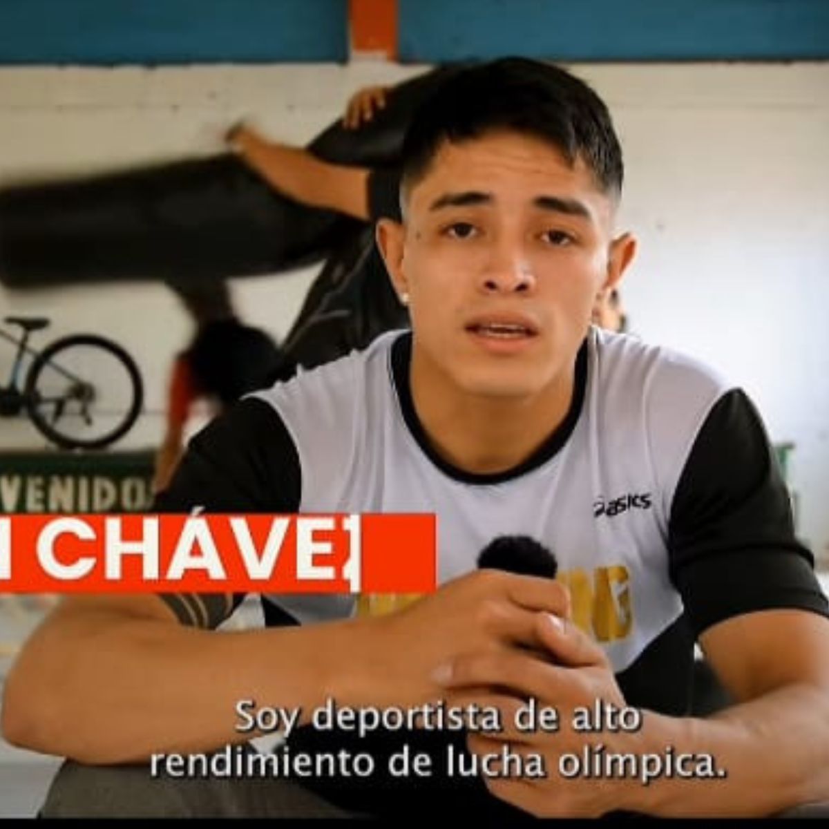 Kevin Chávez, campeón de lucha olímpica