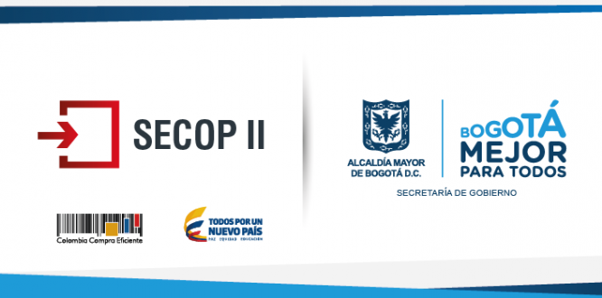 Conoce cómo inscribirte en el SECOP II